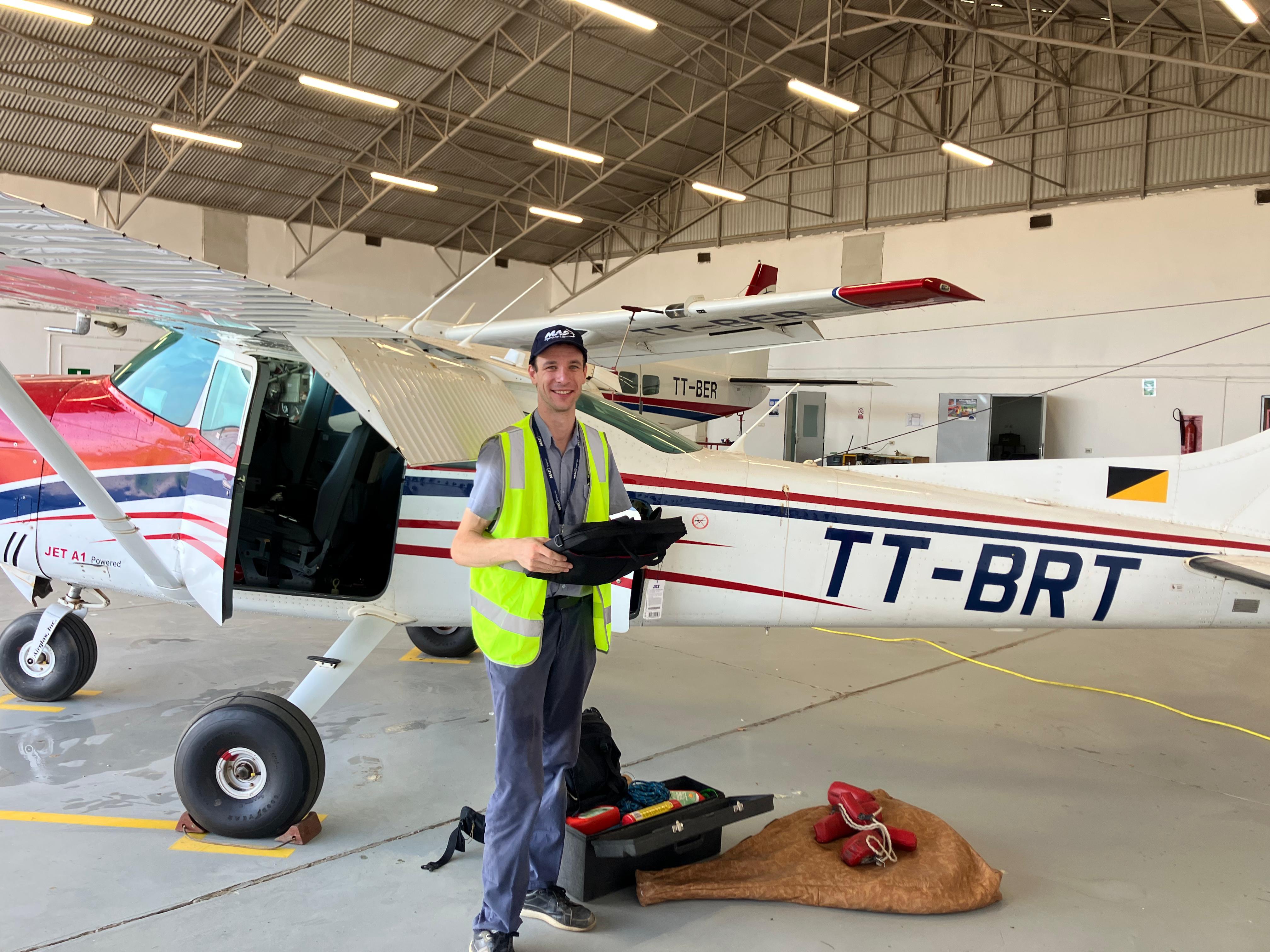 God’s perfect timing: MAF gets ‘beamers’ and laptops to where they’re needed | Chad